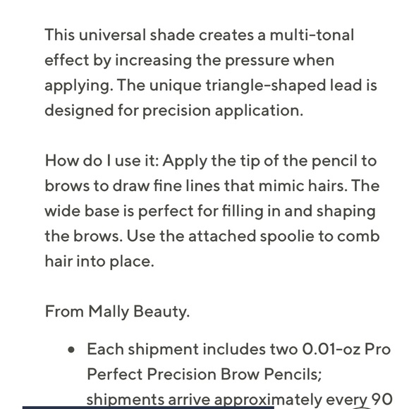 Mally Beauty | Makeup | Mally Pro Perfect Precision Brow Plus Duo Brow ...